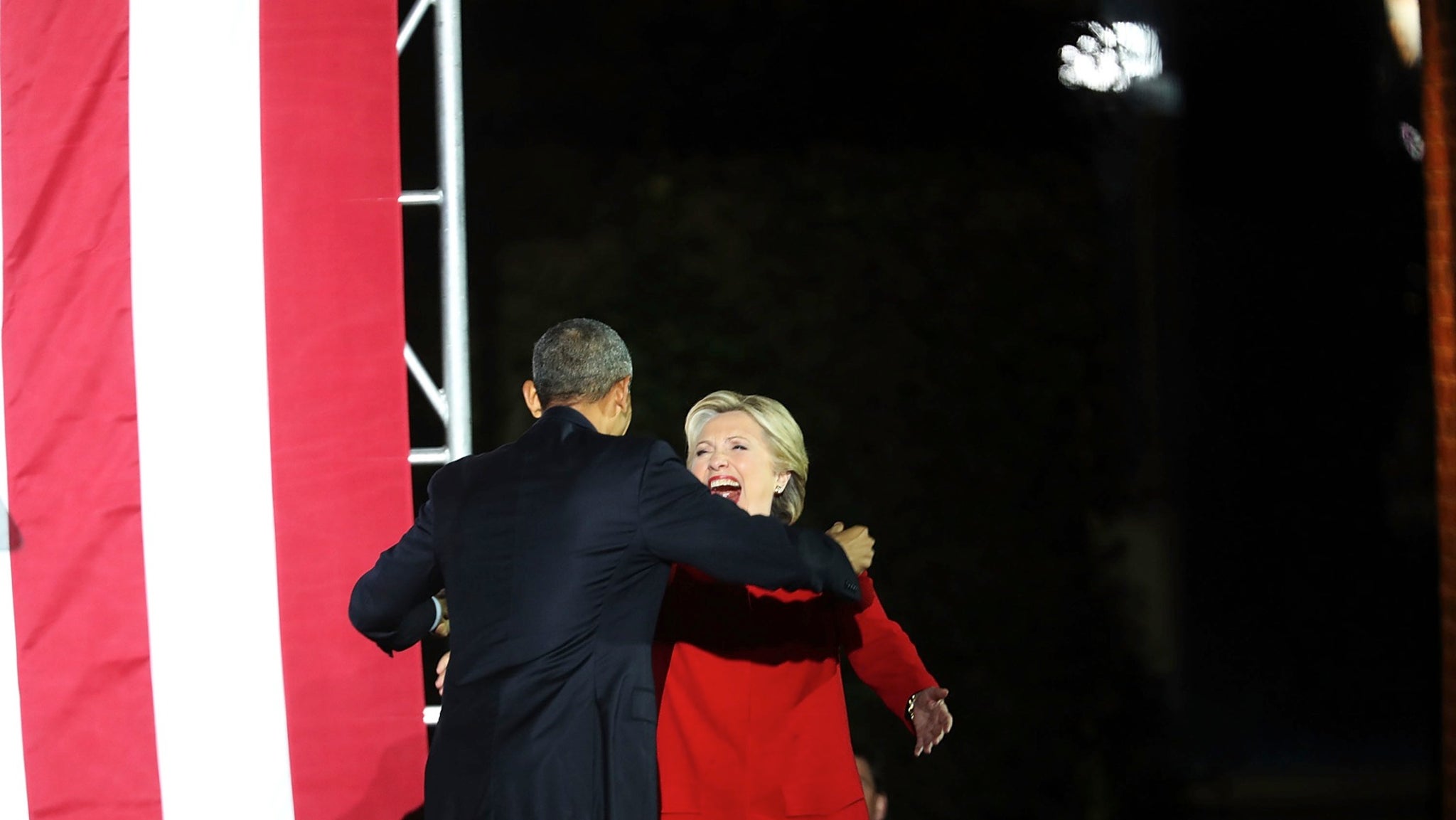 Hillary Clinton Final Rally - The Last Hurrah