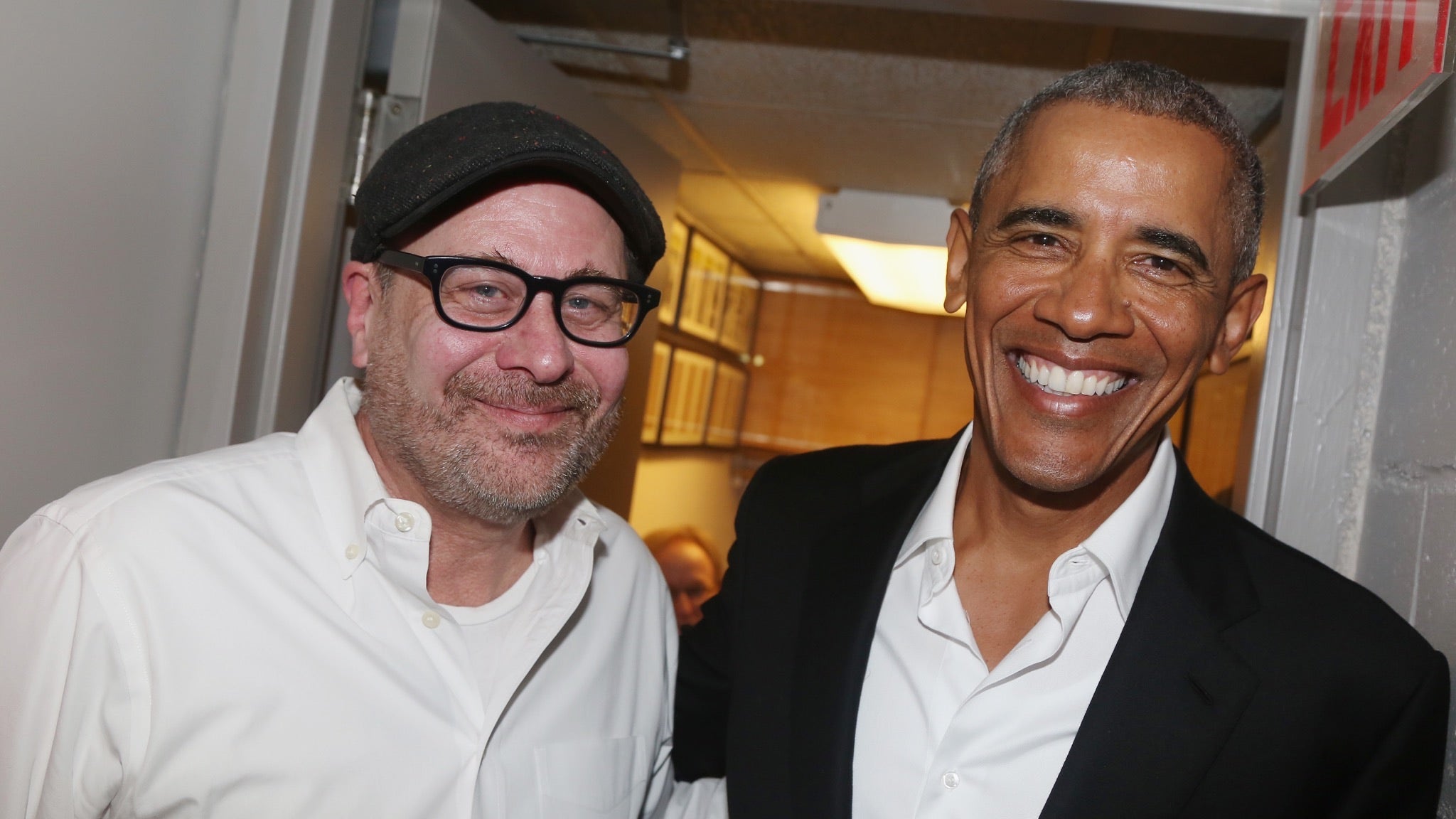 Obama in the Big Apple