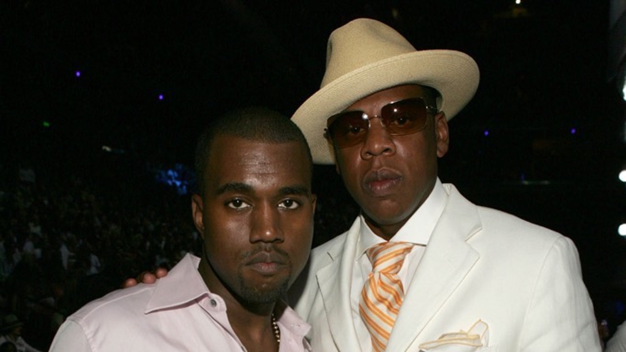 Jay-Z and Kanye Through The Years