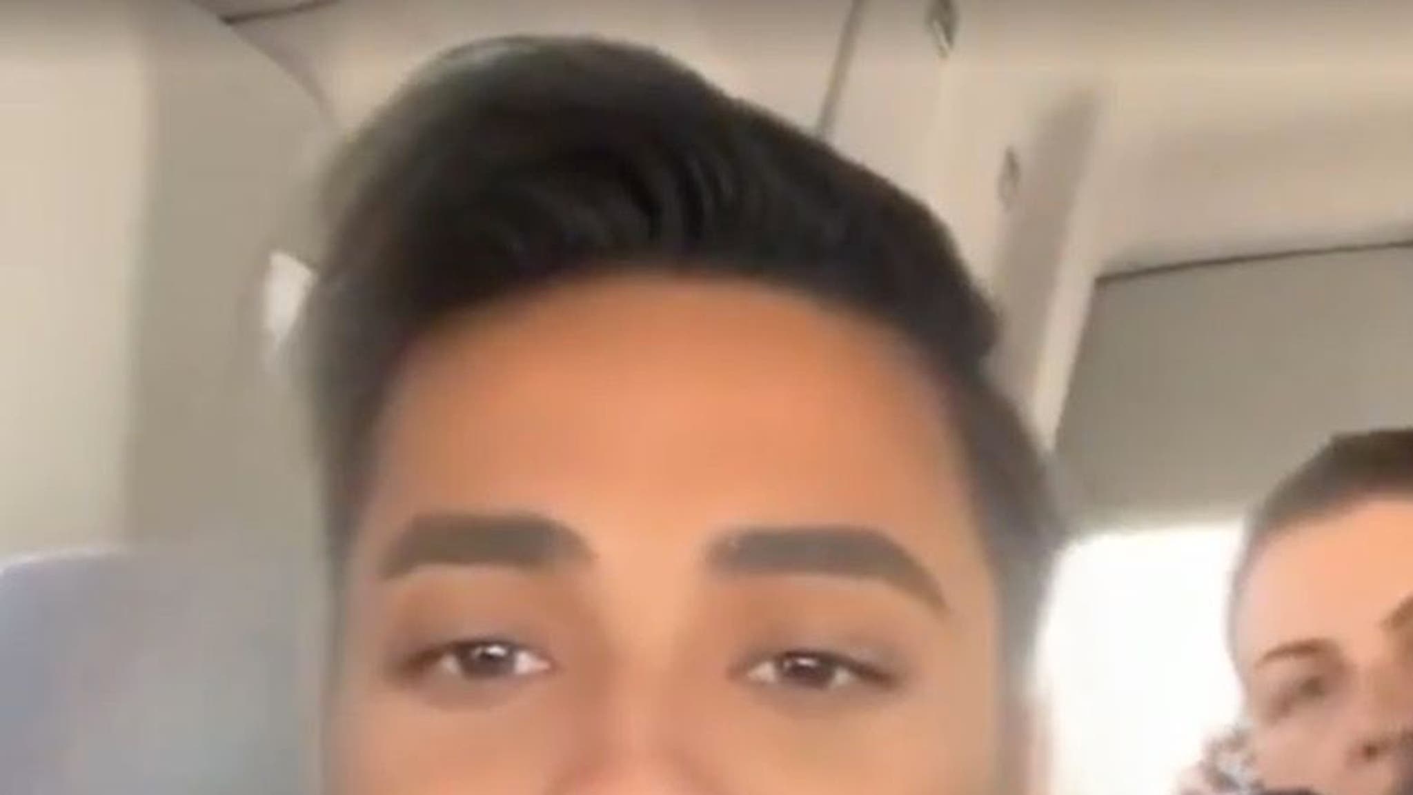 Celebs Using Snapchat's Gender Swap Filter