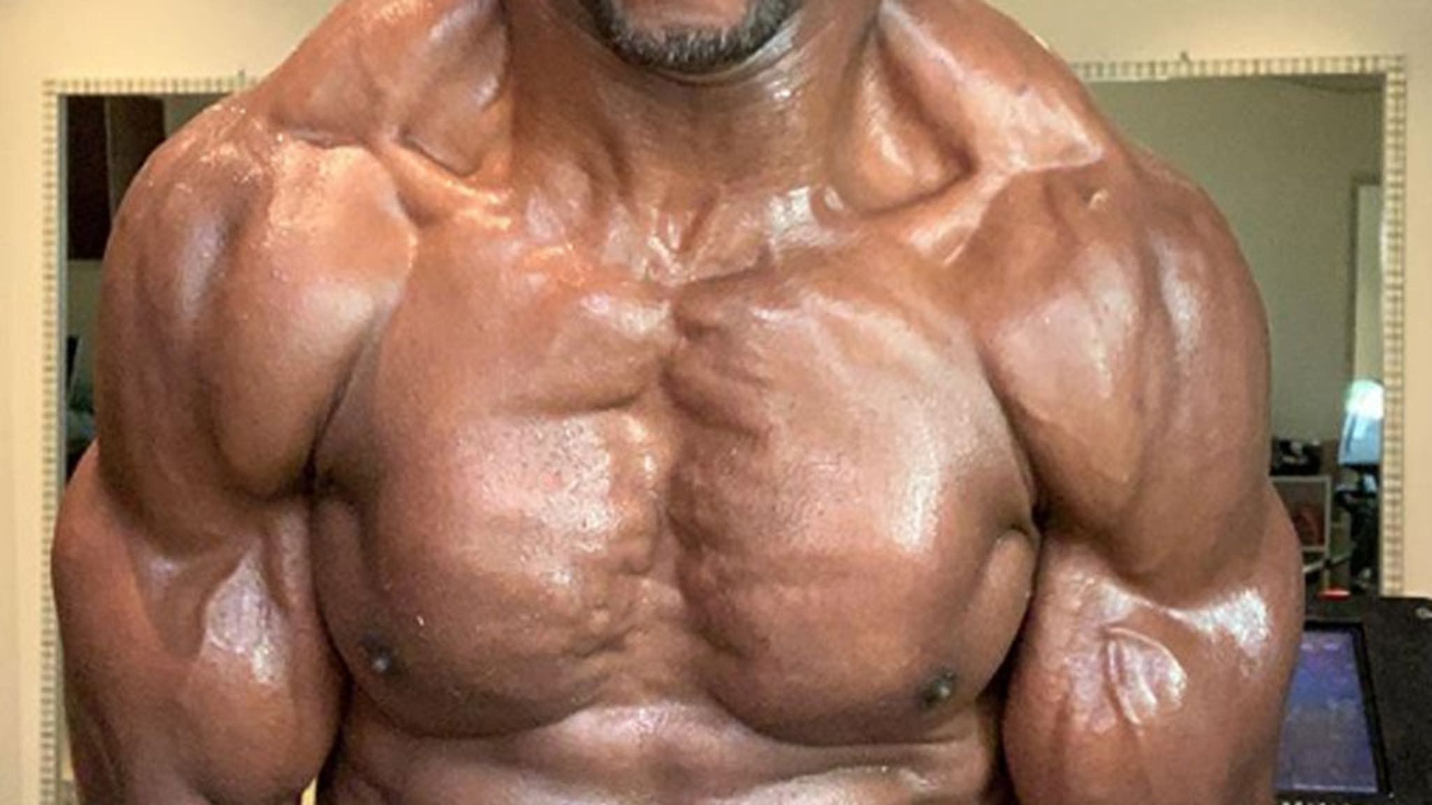 Instagram's Best Man-Muscles -- Guess Who!