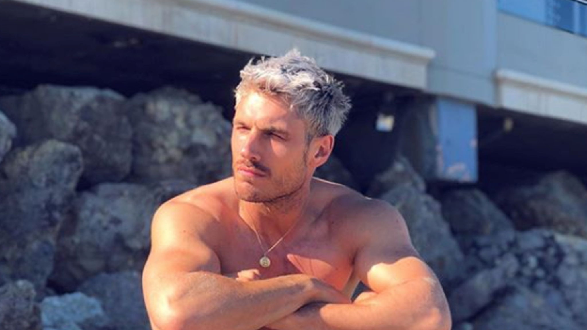 Chris Appleton's Shirtless Shots