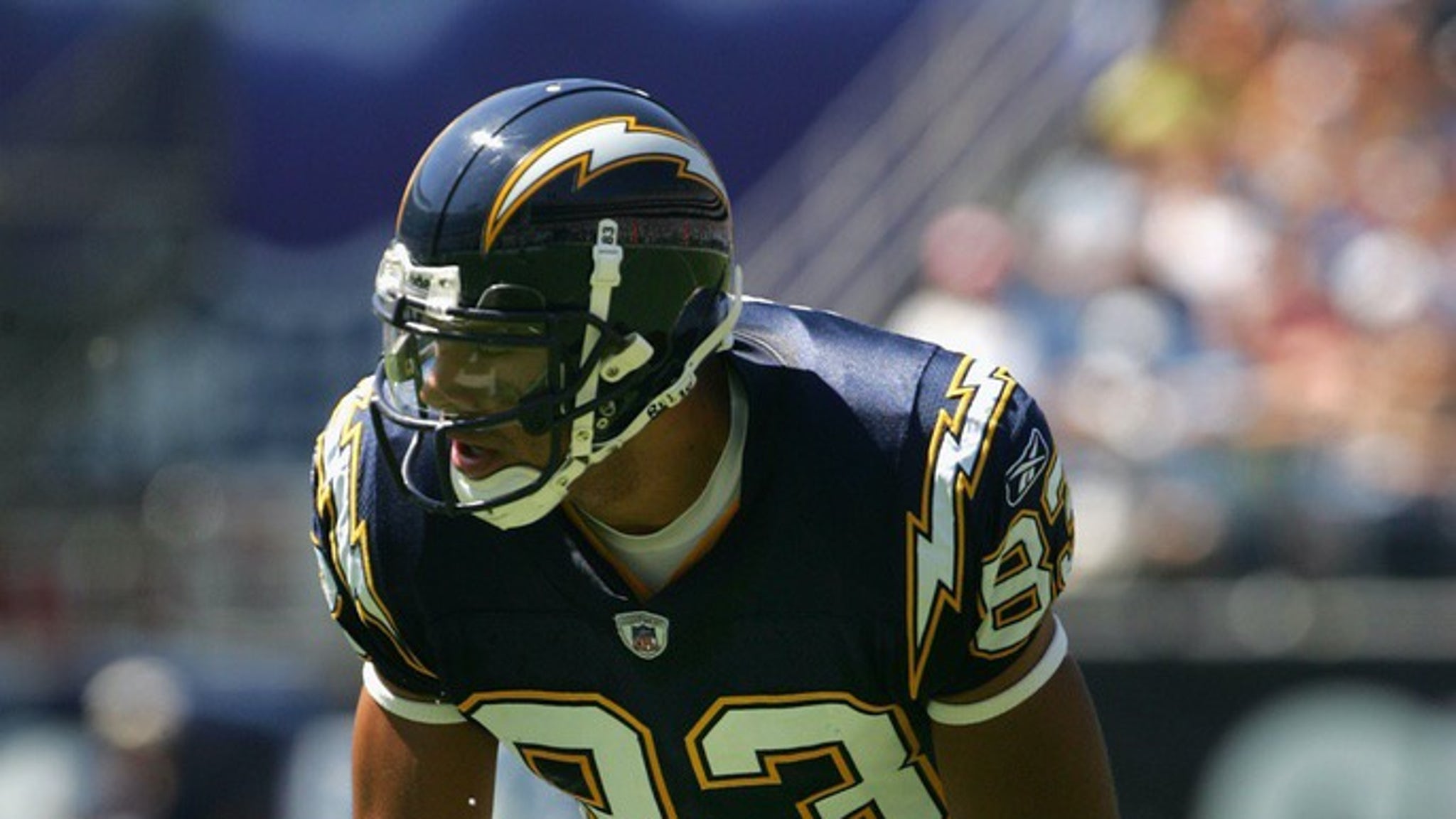 Vincent Jackson On The Field