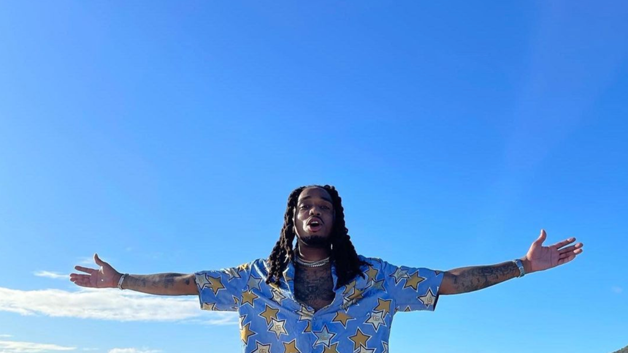 Quavo's Wild Caribbean Vacay