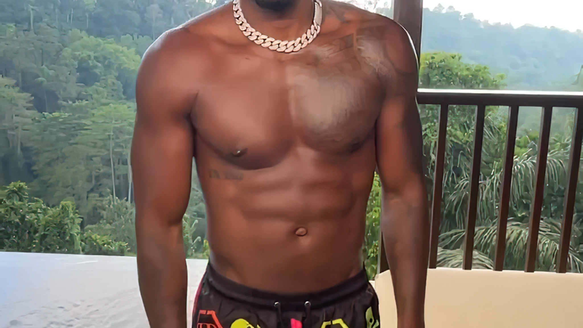 Instagram's Best Man-Muscles -- Guess Who!