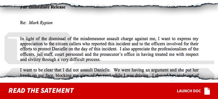 Mark Rypien Arrest Video Shows Wife Coughing & Choking After He Struck Her