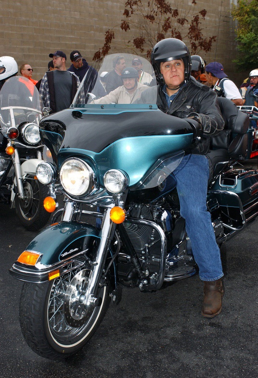 Jay Leno Motorcycle Collection
