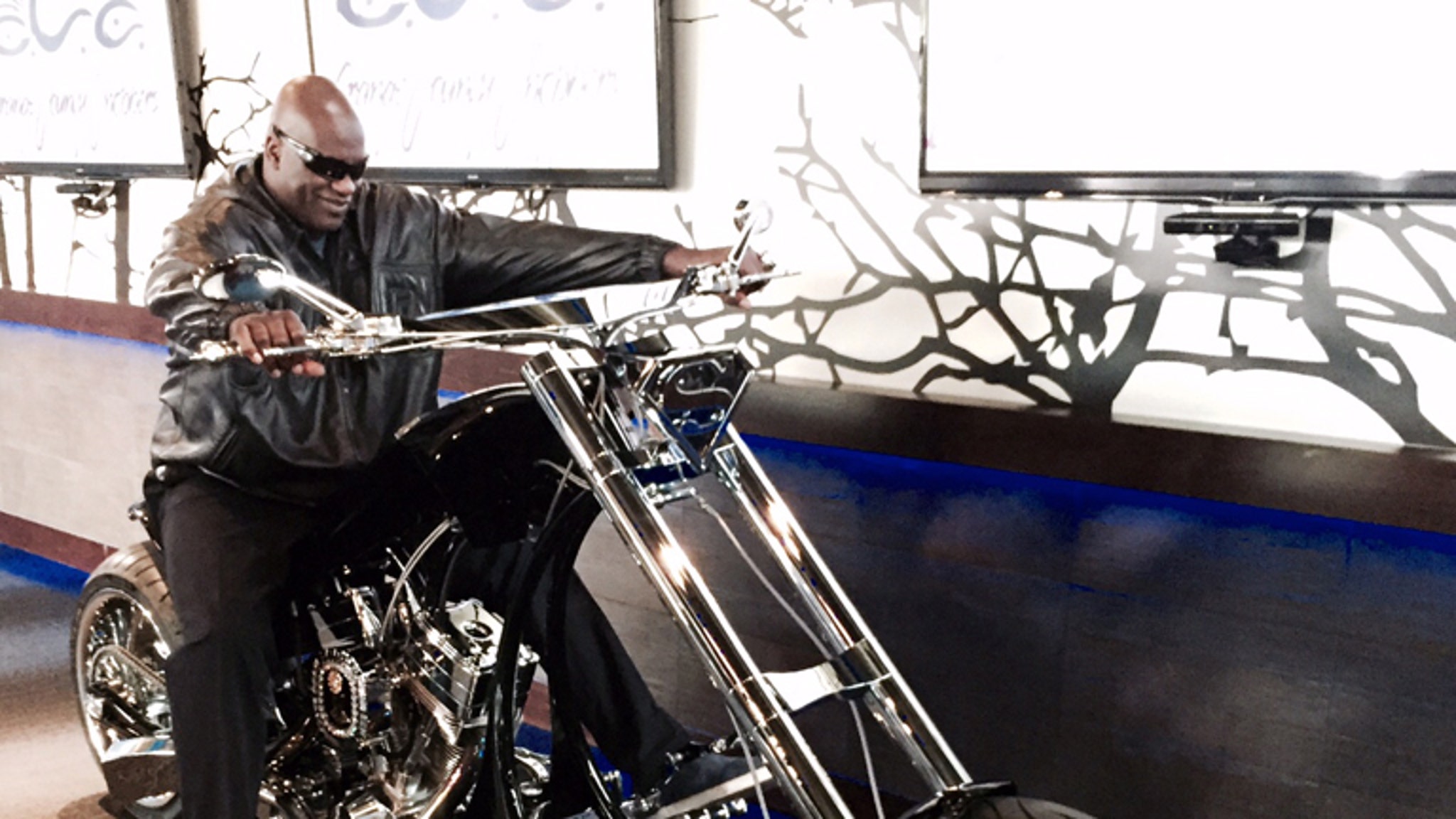 Shaq's OC Chopper Photos