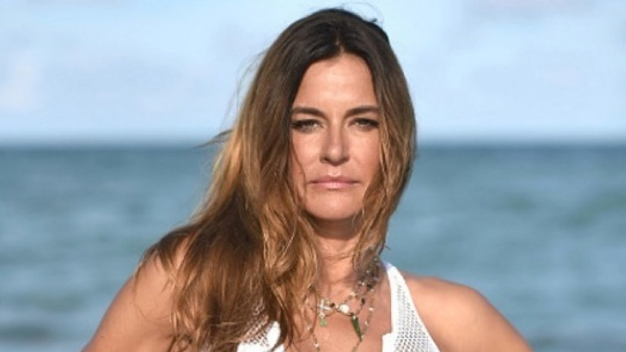 Kelly Bensimon -- Bikini Beach Babe!