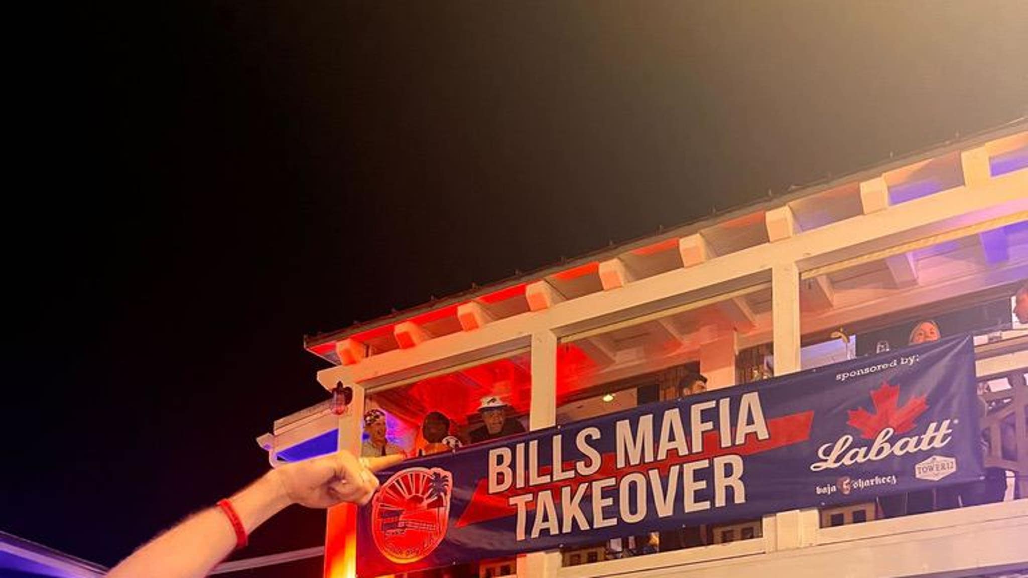 Bills Mafia Los Angeles Takeover!