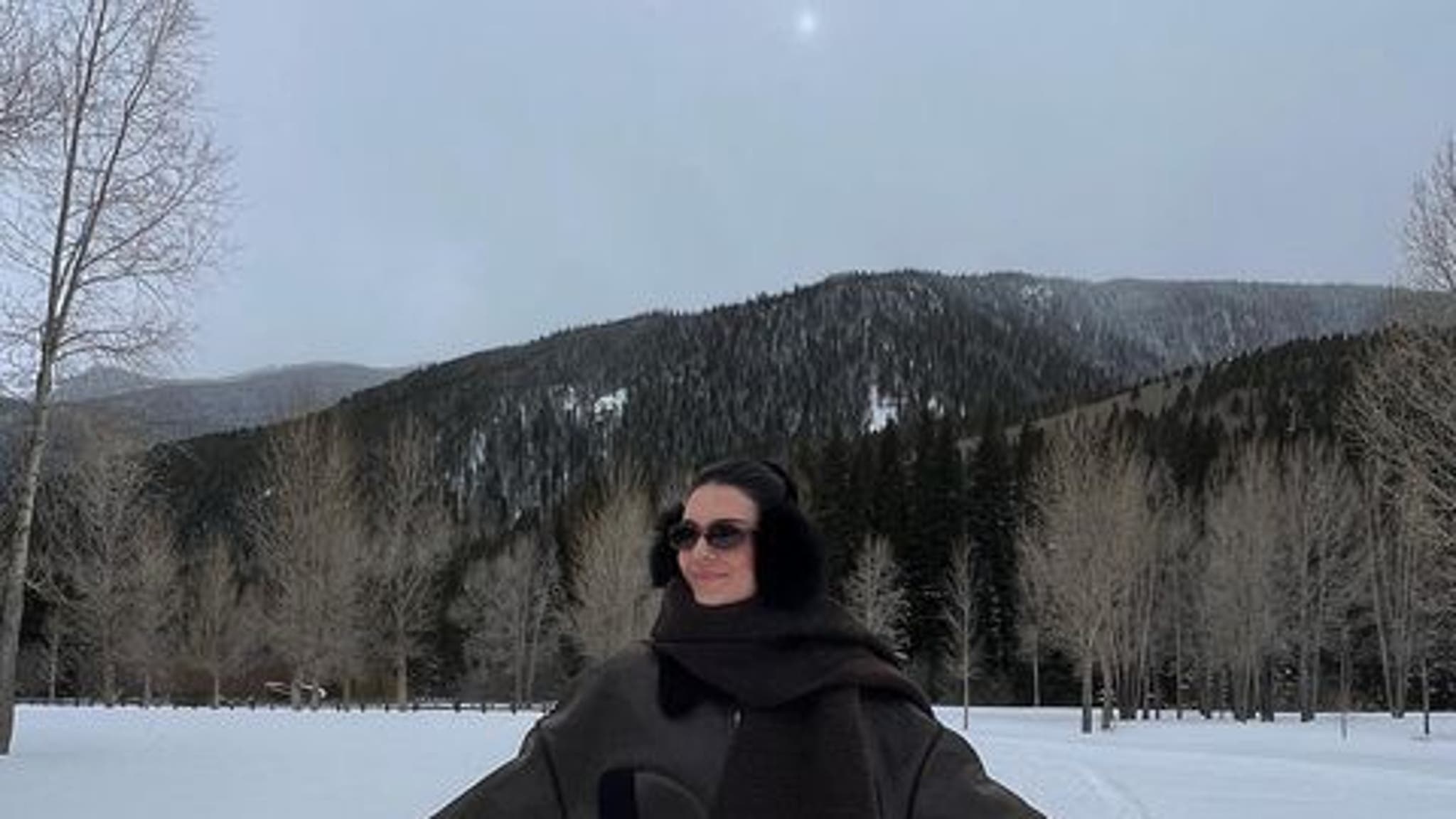 Stars In Snow ... Brrr It's Cold Out Here!