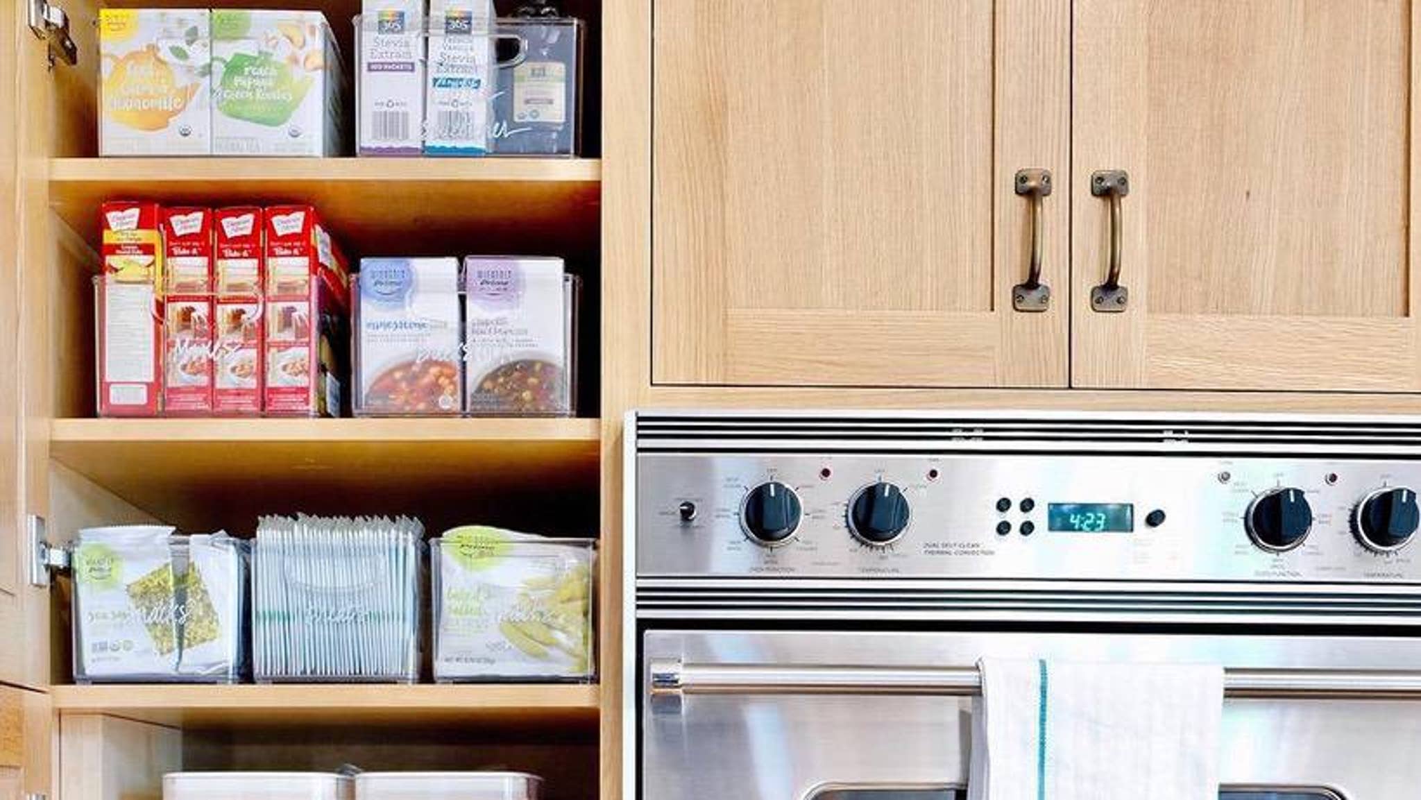 Celebrity Pantries -- Guess Who!
