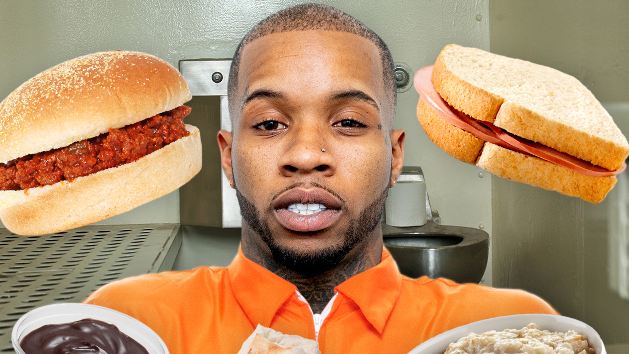 Tory Lanez s Food Behind Bars Lots Of Lunchmeat Sandwiches In Prison