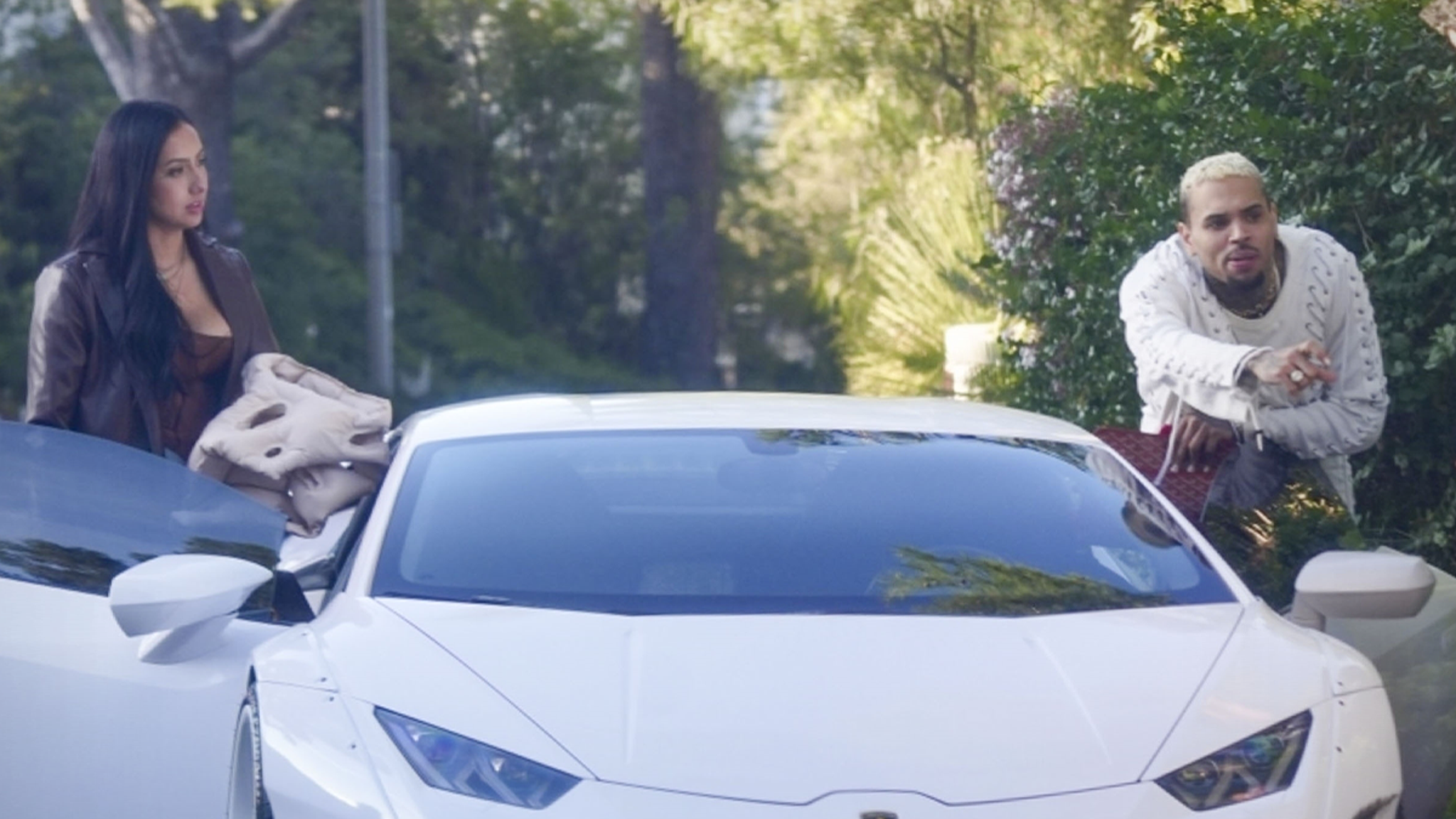 Hot Wheels Lamborghini Chris Brown