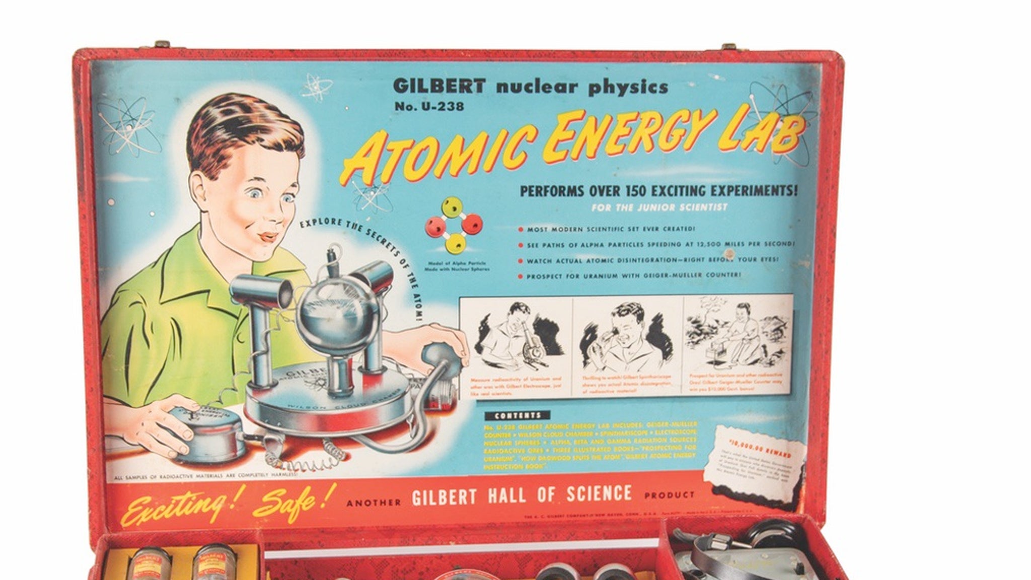 Atomic Energy Lab Toy Auction
