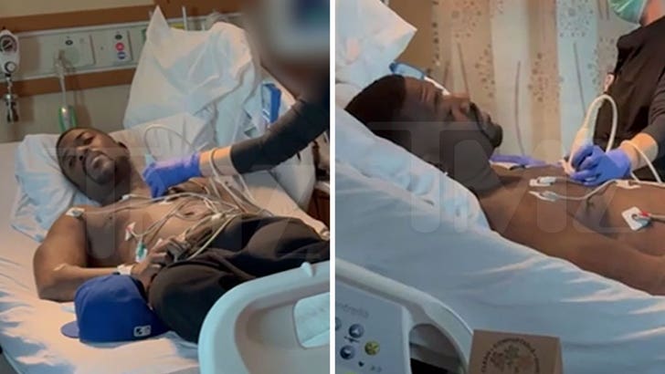 Ray J Hospitalized in Las Vegas With Pneumonia and Heart Pain