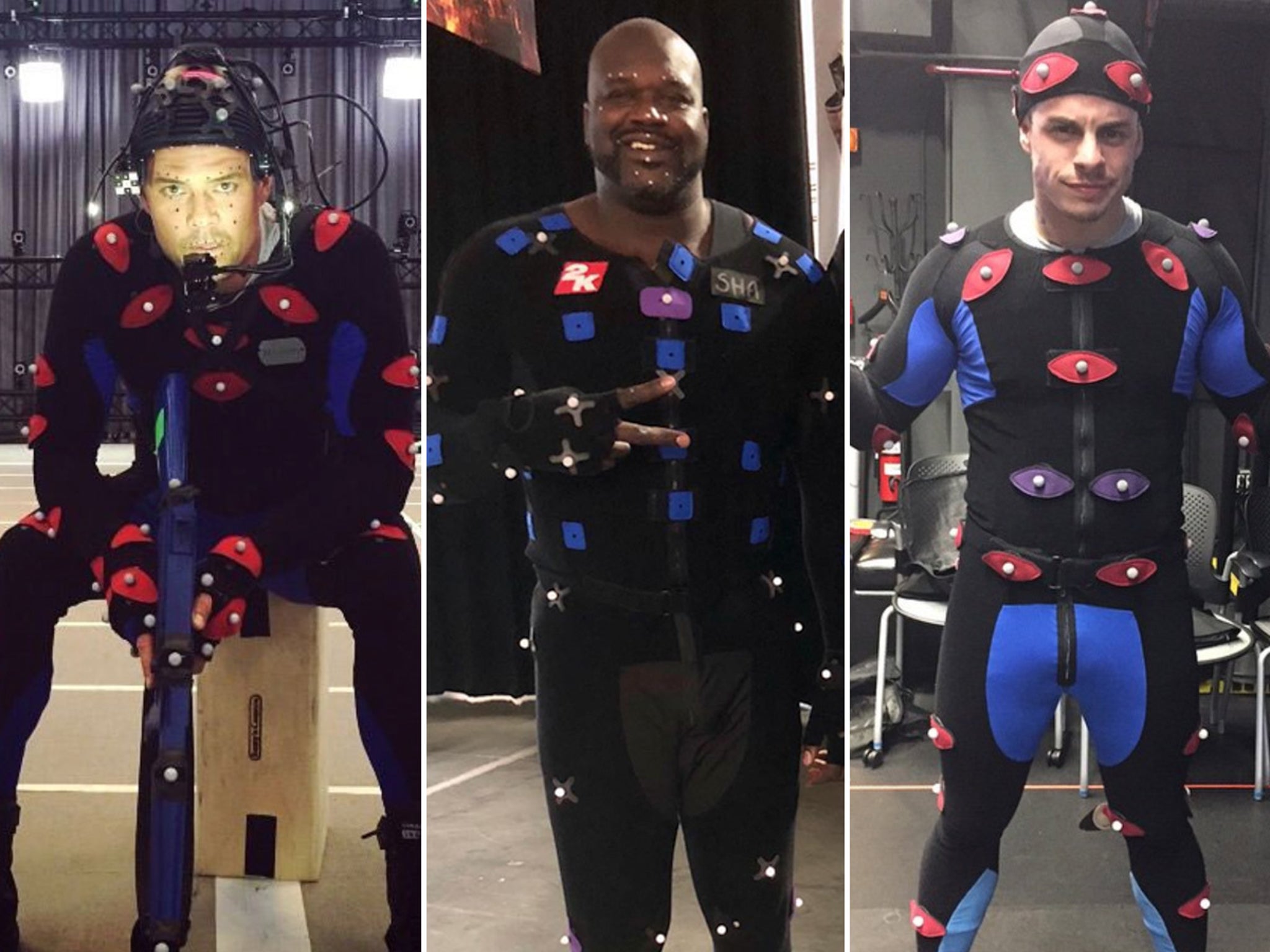 Motion Capture Video Games