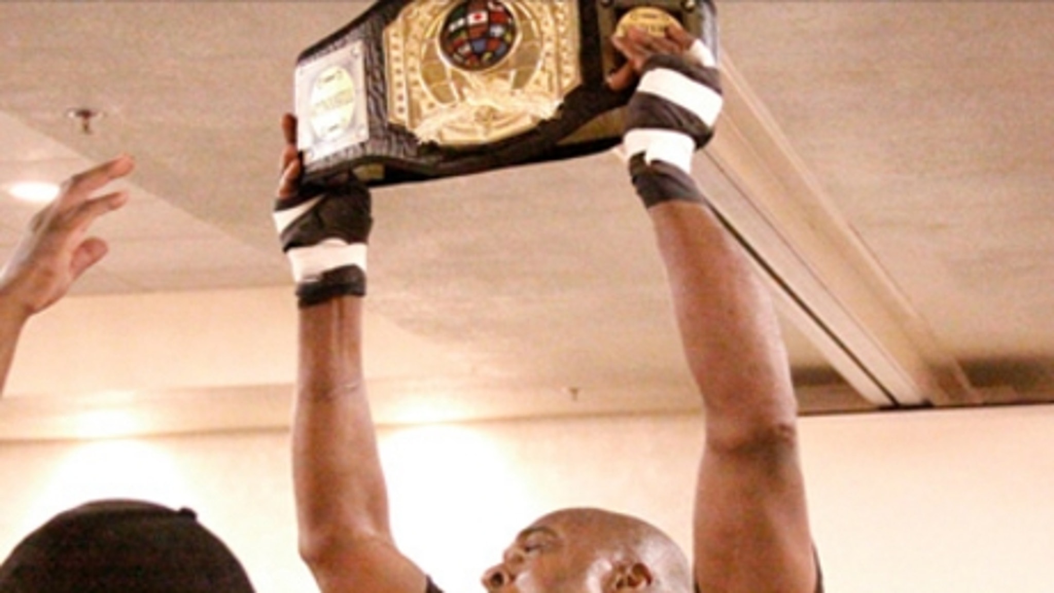 Rodney King Boxing Match