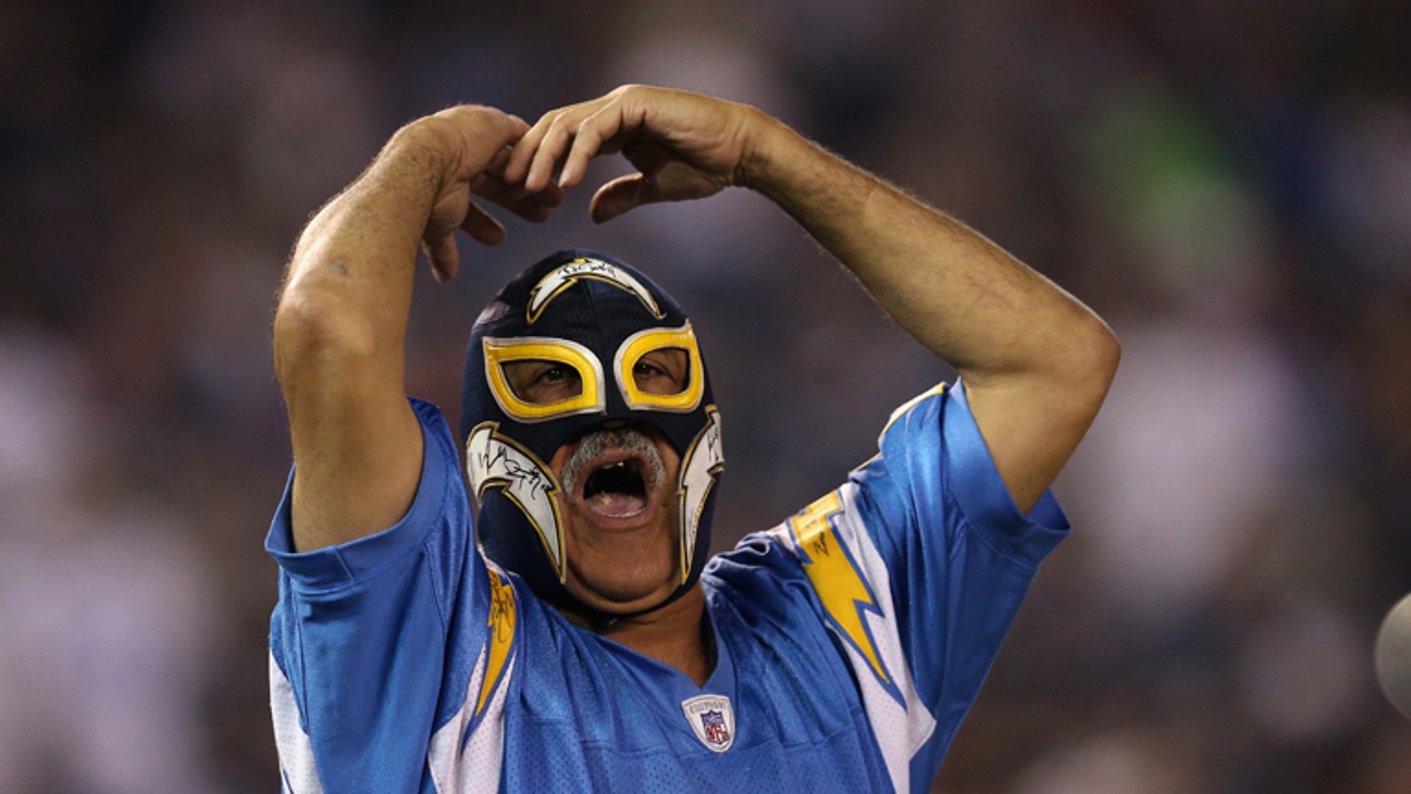 NFL Freaks -- The Fanatic Photos