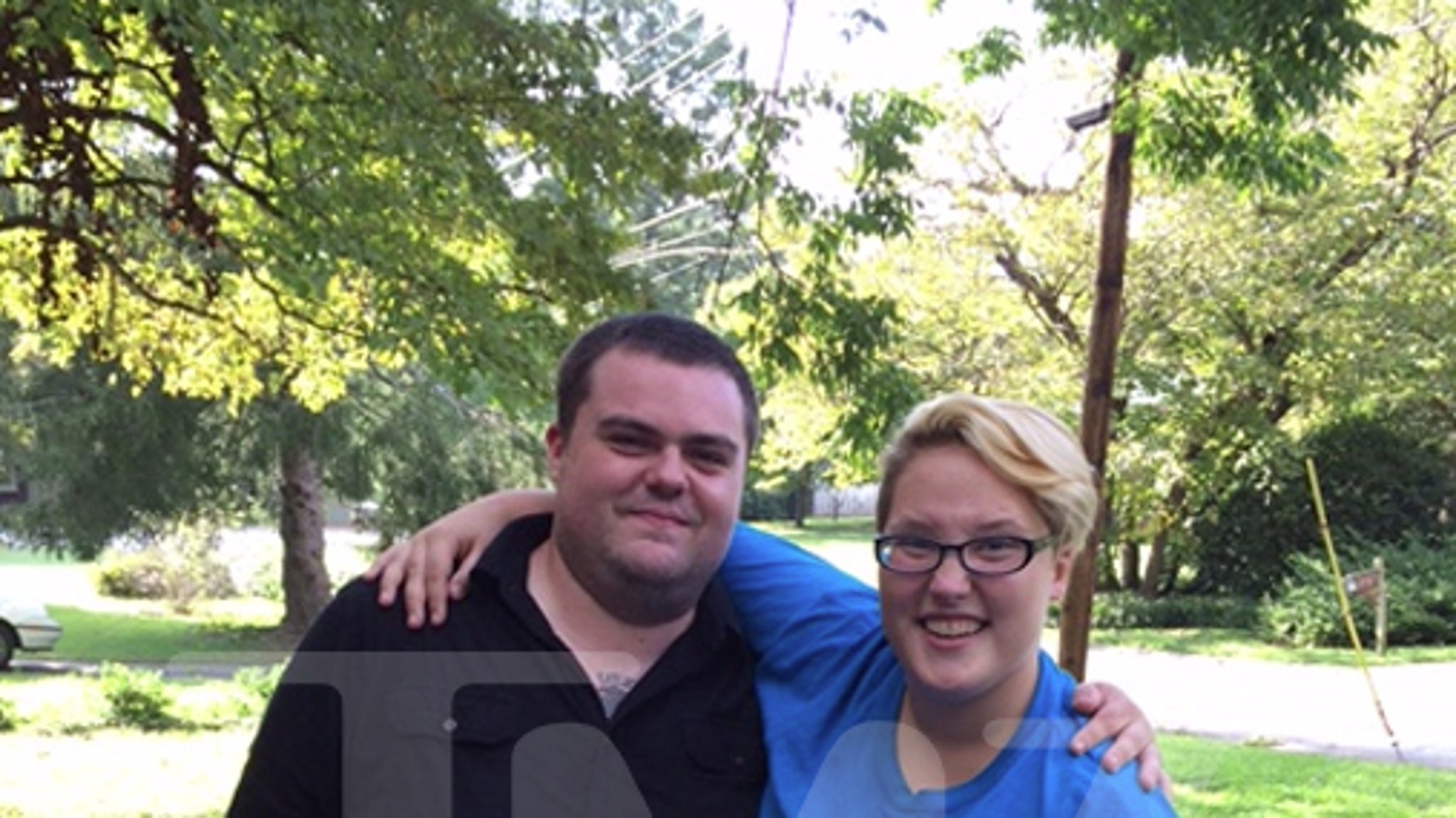 Mama June and Mark McDaniel -- Together Photos