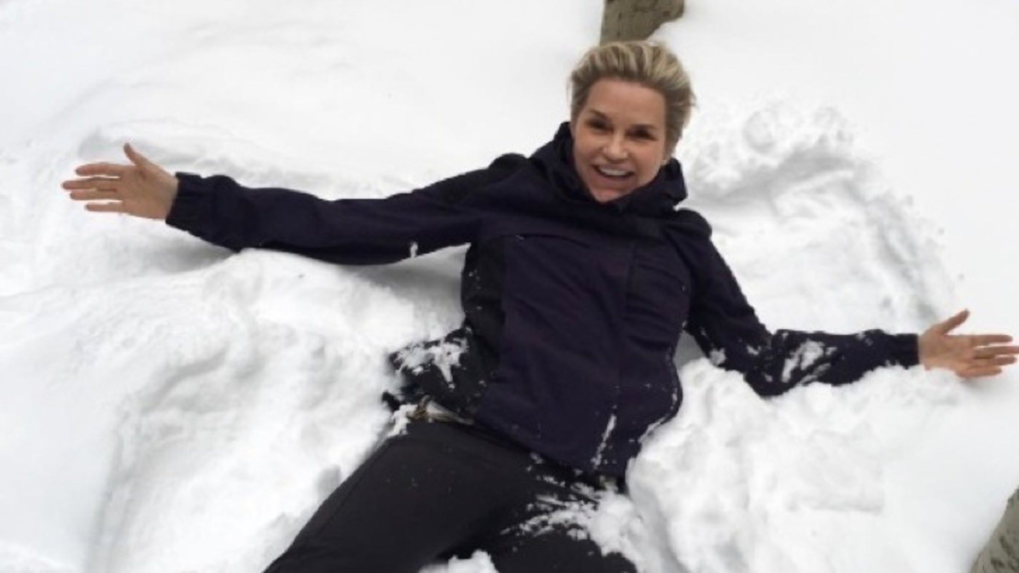 Stars Feeling the Brrr!