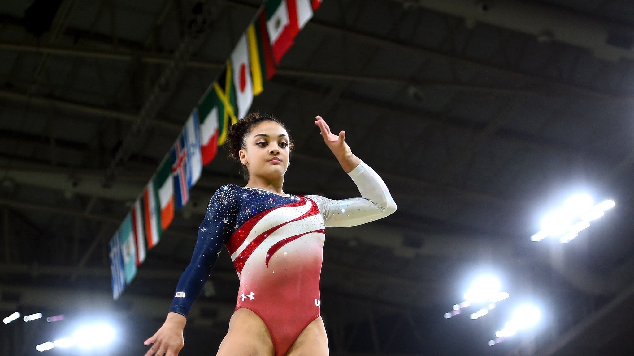 USA Gymnastics -- Golden Performance