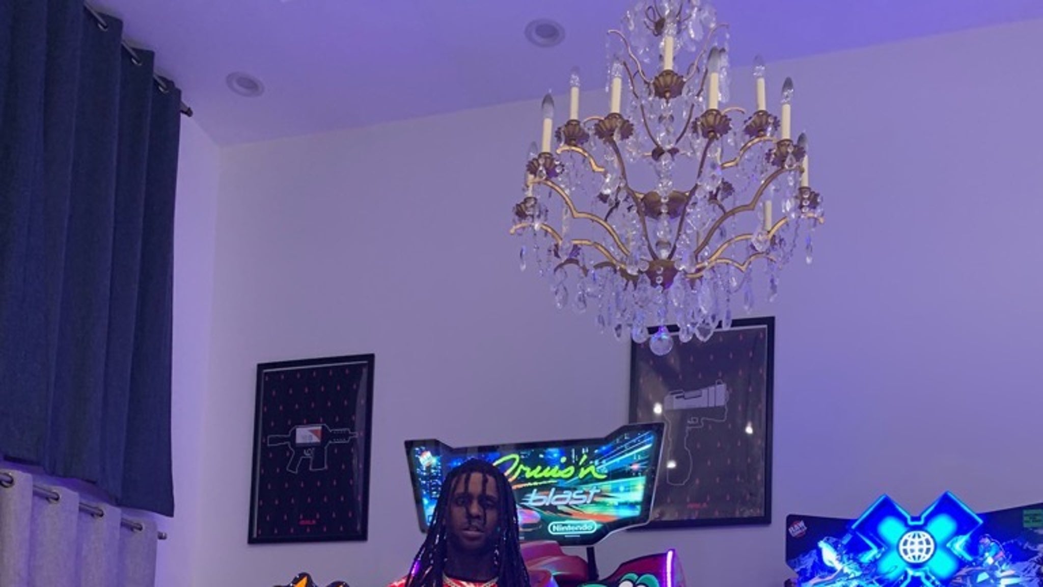 Chief Keef's Cartoon Art Collection