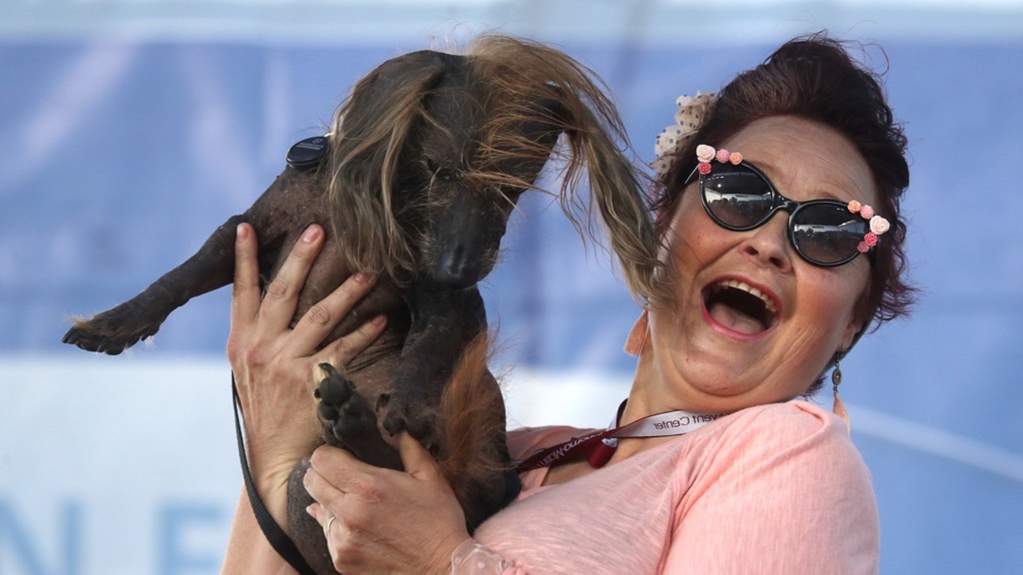 World's Ugliest Dog Contest -- Woof!