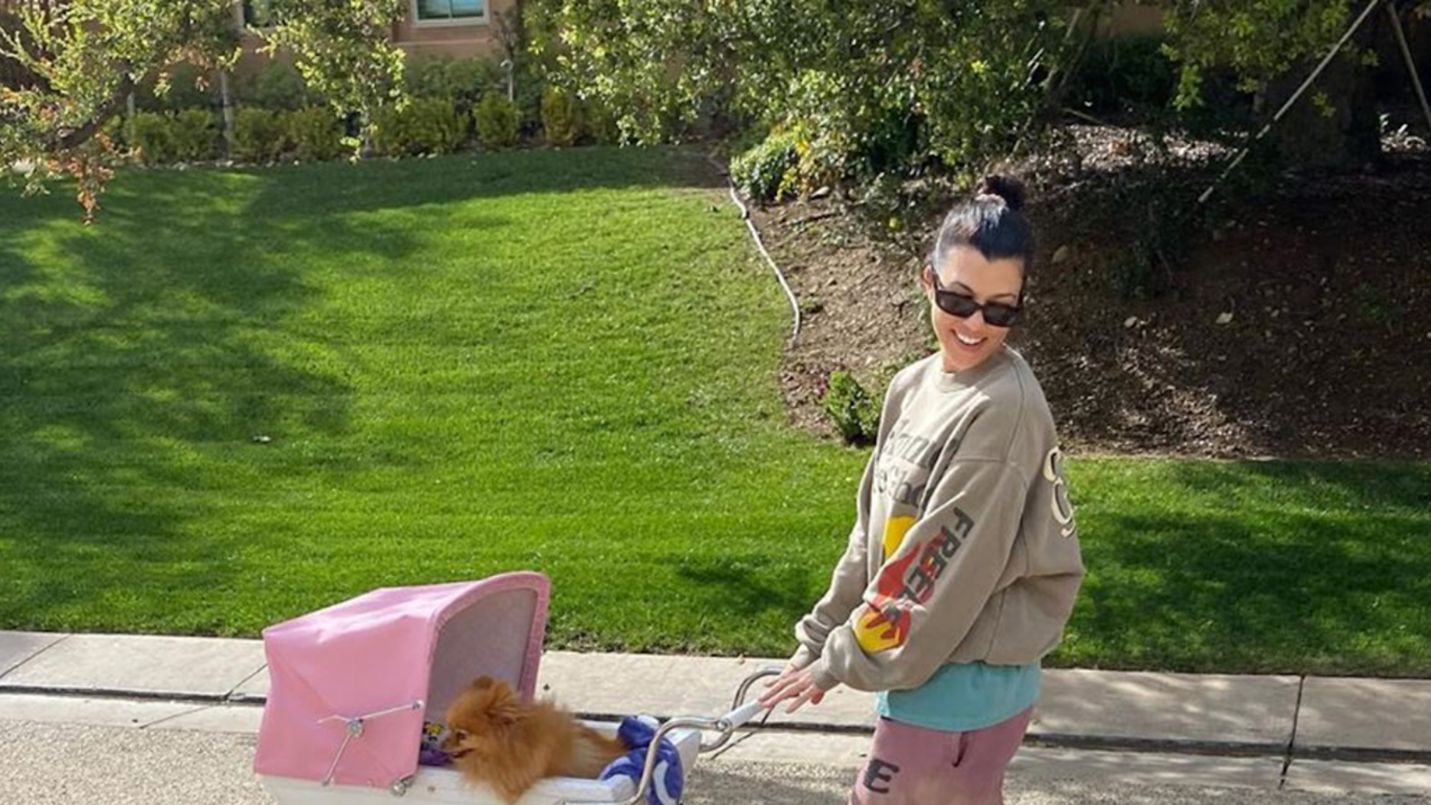 Stars Practicing Social Distancing