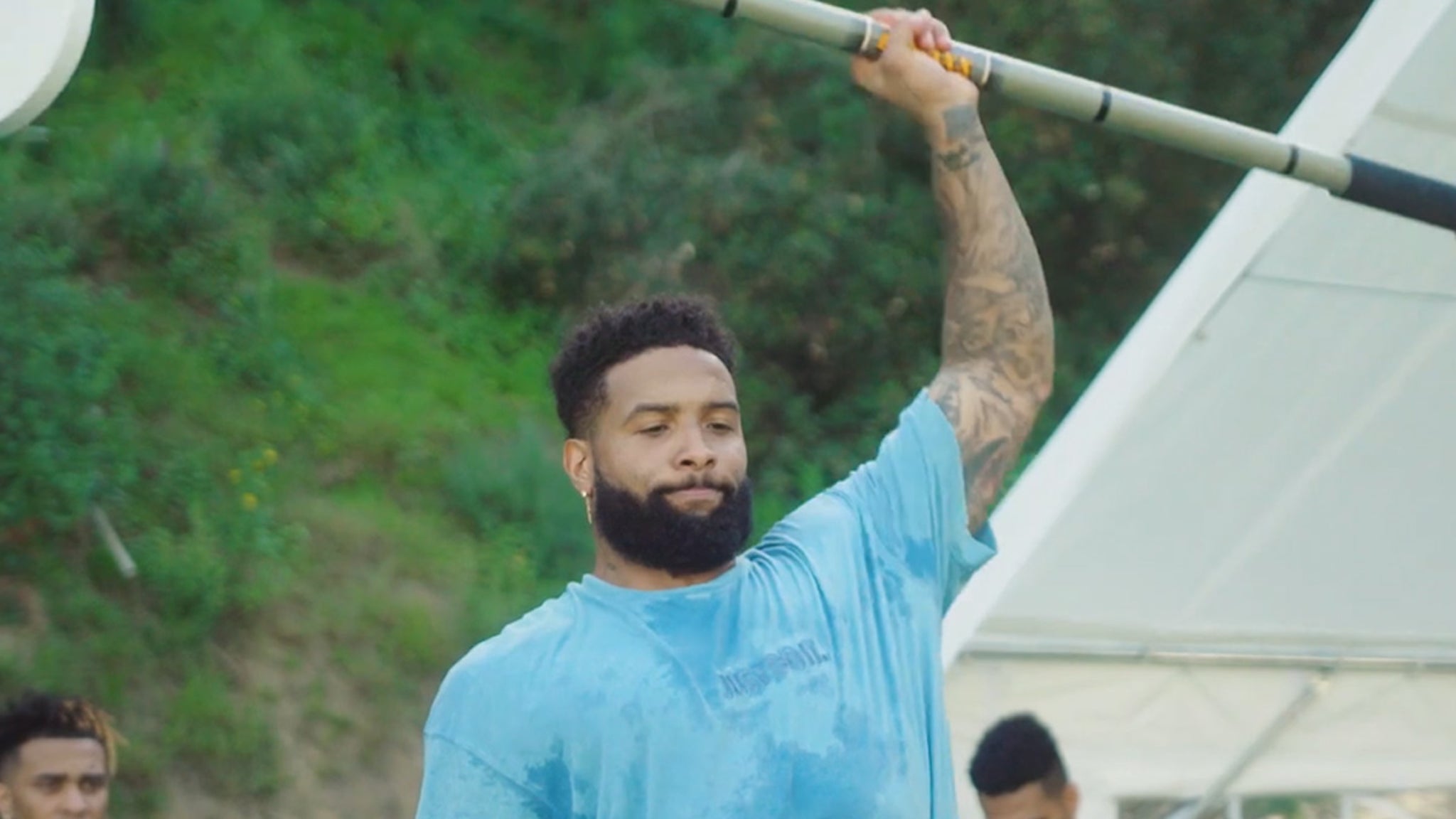 Odell Beckham Working Out Like A Maniac After Surgery, 'This Is My Time'