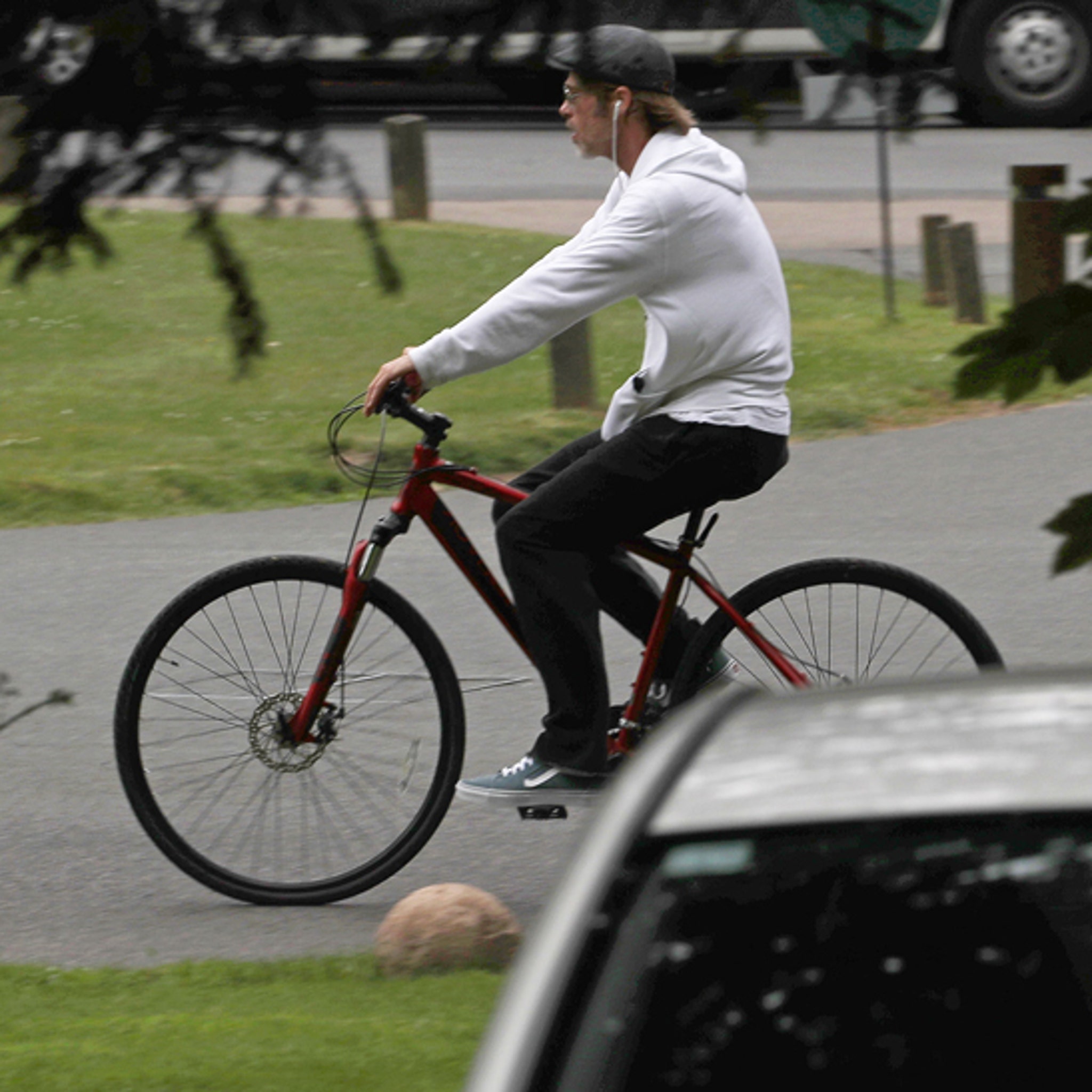 Brad Pitt Angelina Jolie Motorcycle
