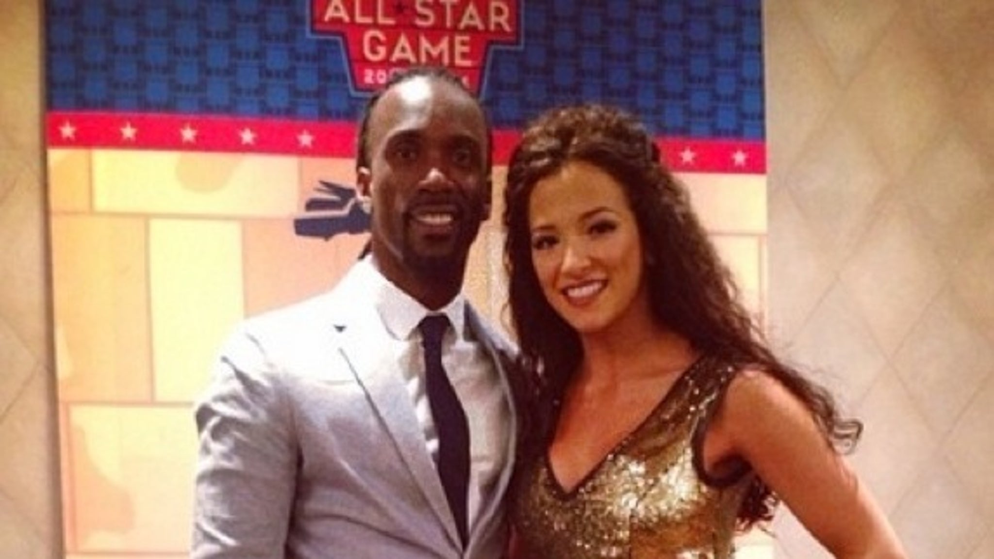 Andrew McCutchen & Maria Hanslovan -- The Happy Couple