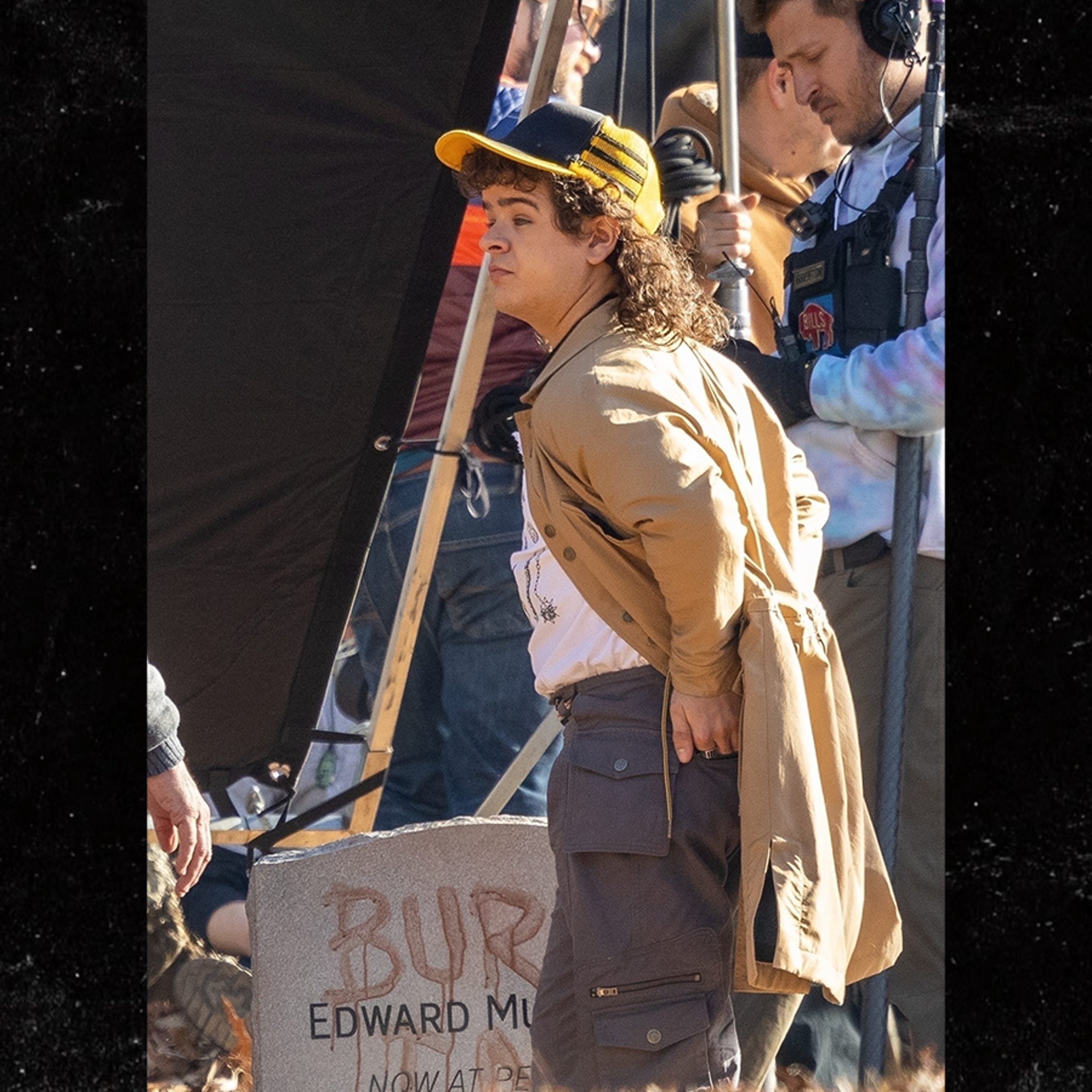 Brezo Matarazzo 2024 Gaten Matarazzo On Saying Goodbye To Dustin And