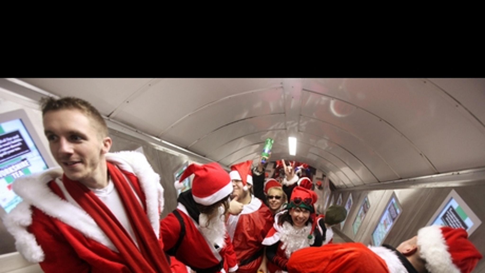 London's Santa Pub Party