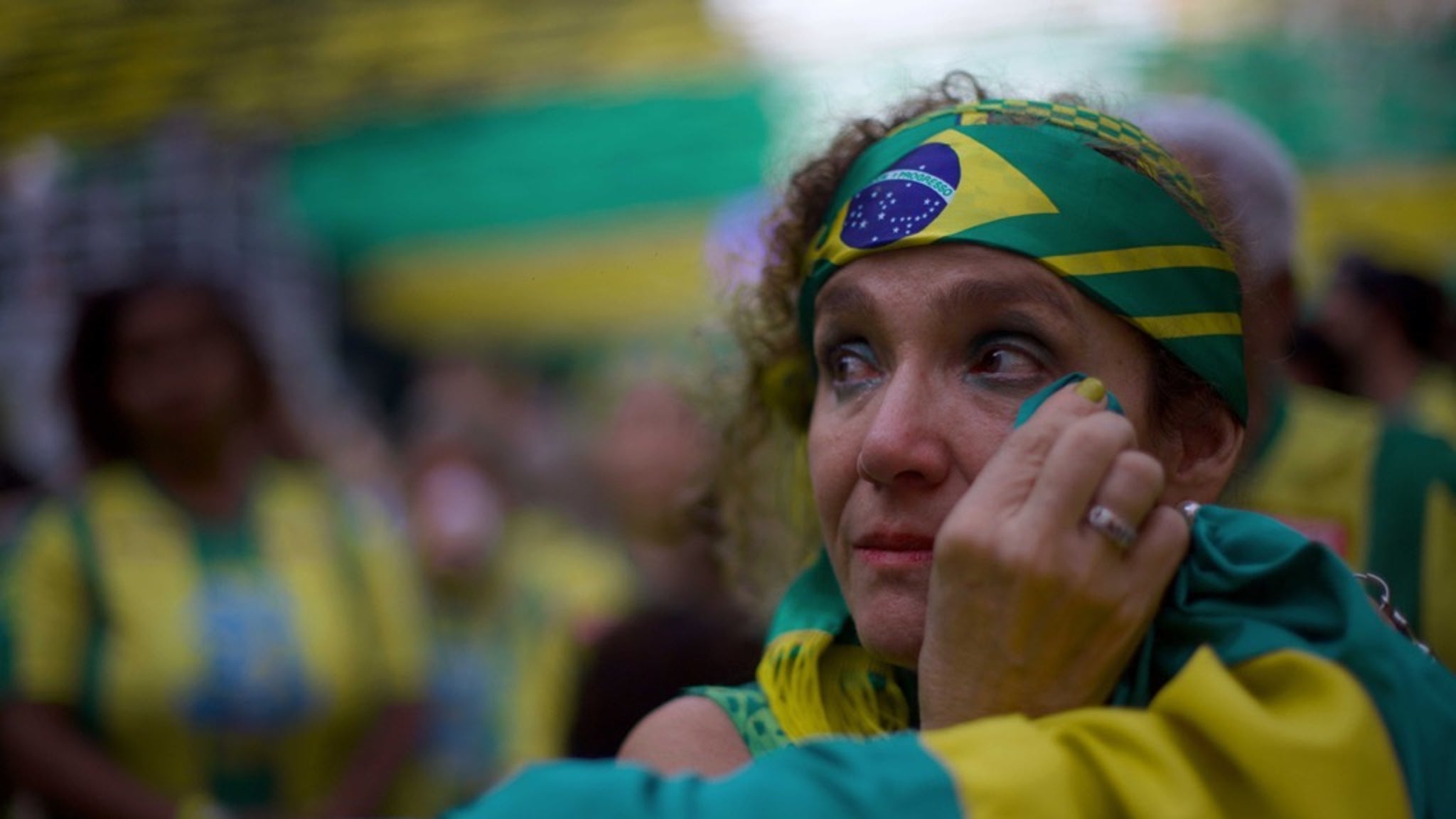 Crying World Cup Fans