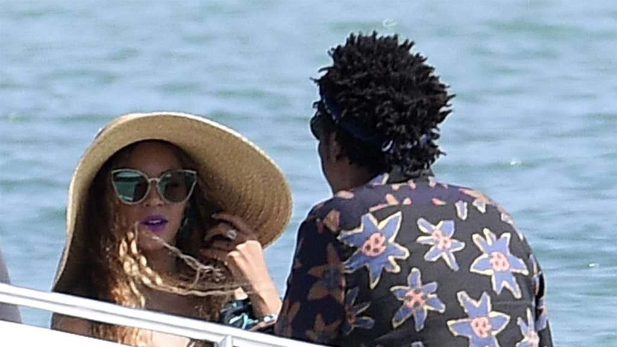 Beyonce and Jay-Z Continue Her Birthday Celebration in Italy