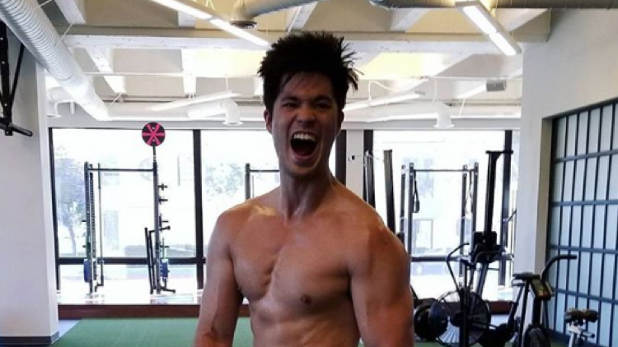 Ross Butler's Shirtless Shots