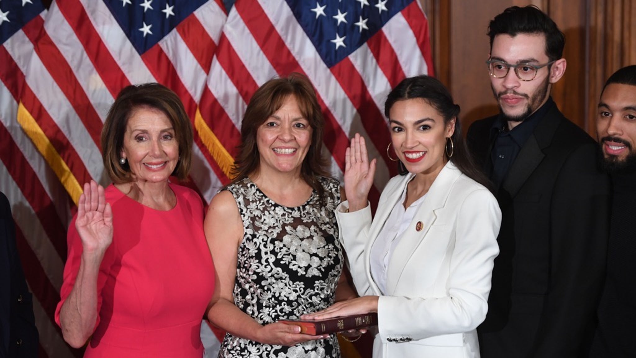 Alexandria Ocasio-Cortez In Congress