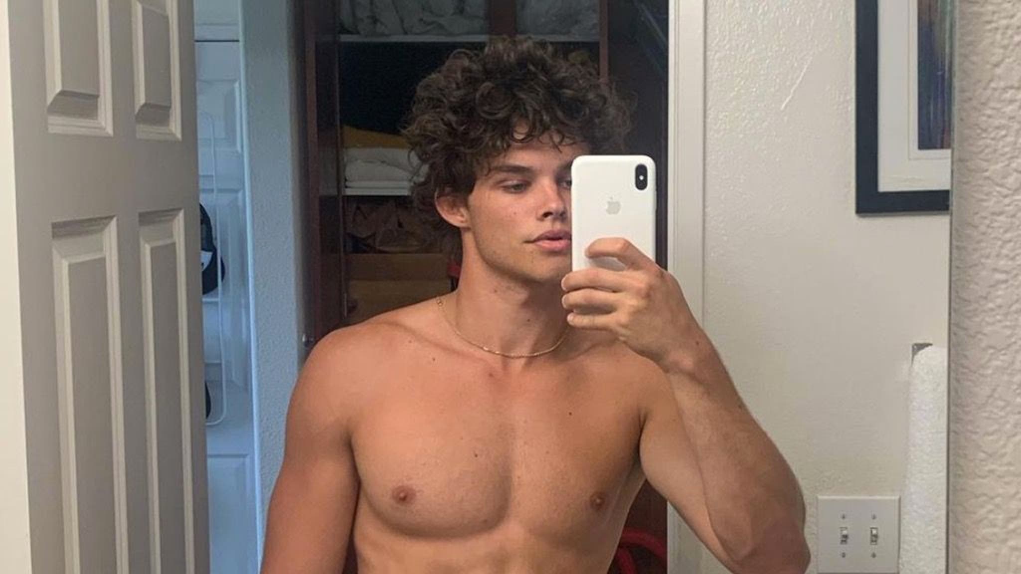 Curran Walters' Shirtless Shots