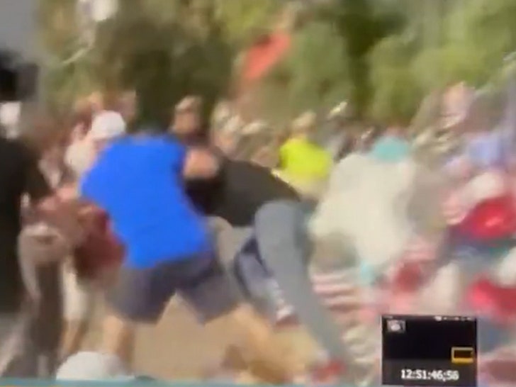 WATCH: Man Dressed Like Charlie Kirk’s Alleged Killer Stomps Memorial ...