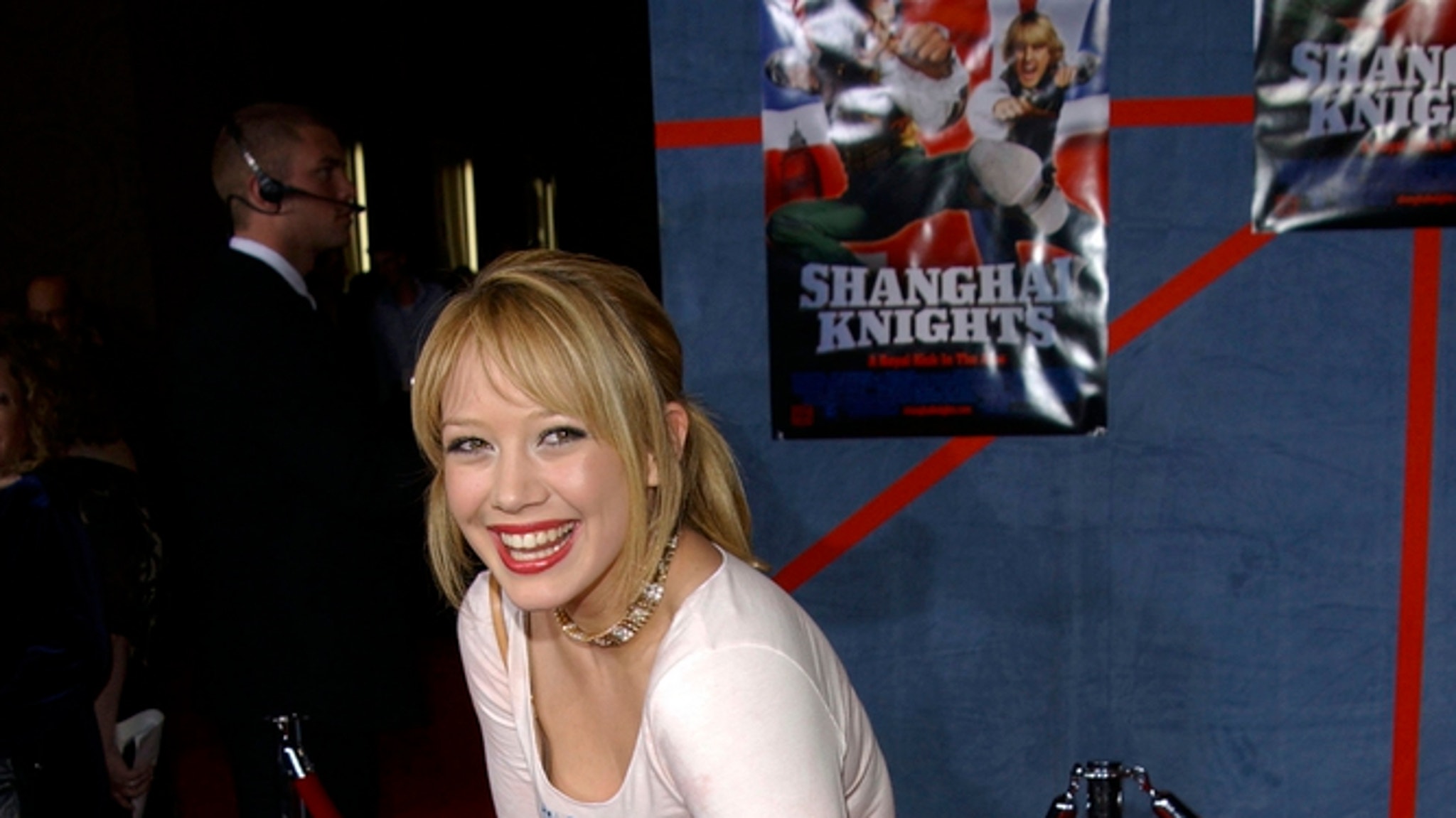 Hilary Duff Through The Years