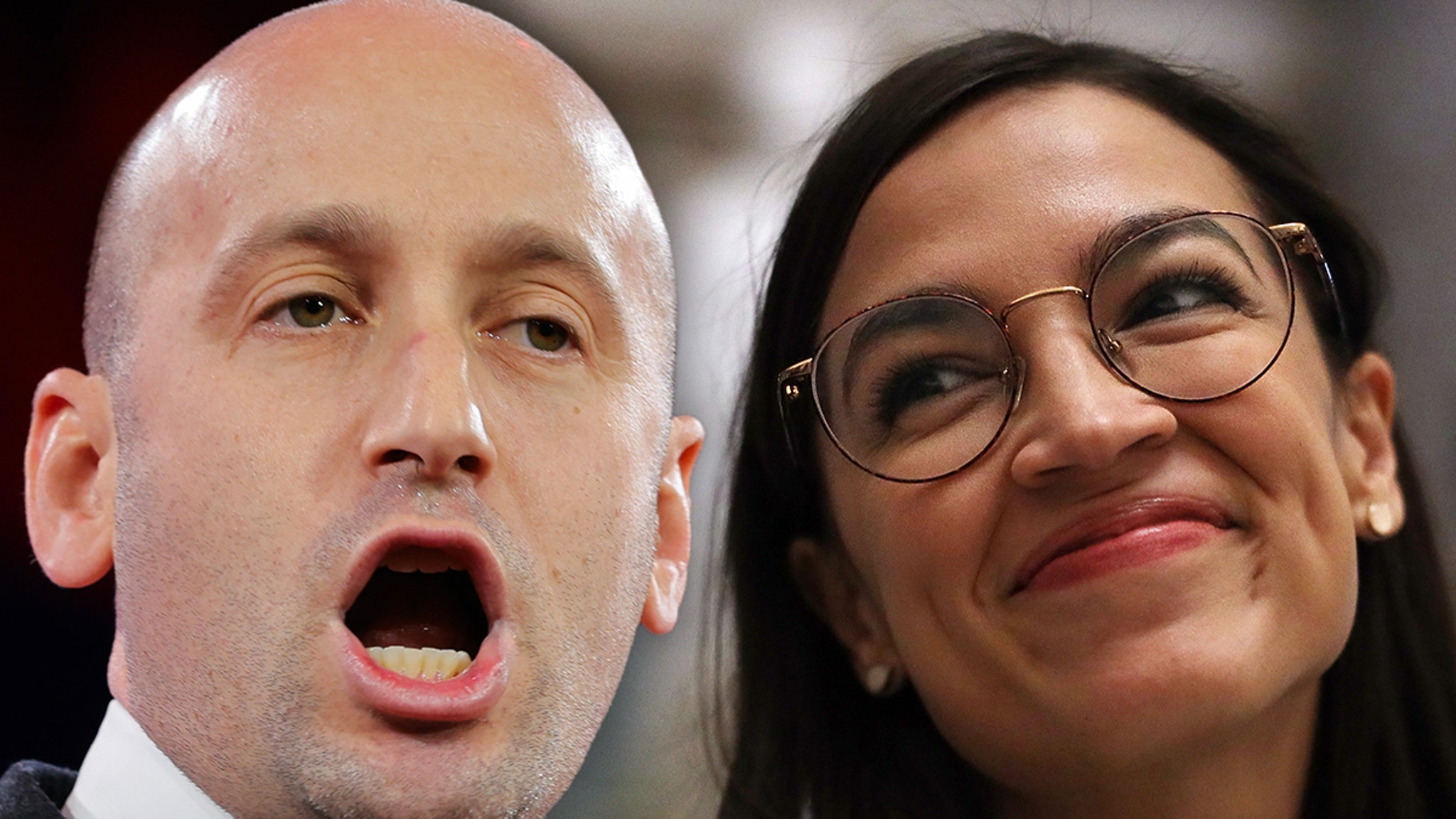 Stephen Miller Responds to AOC Mocking His Height
