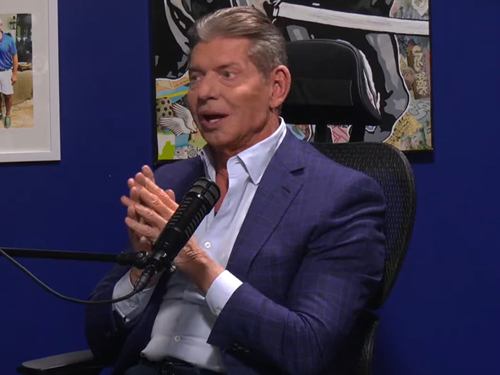 Vince Mcmahon Announcer