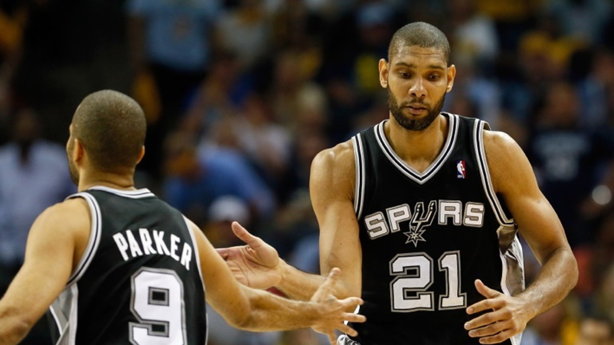 Tim Duncan -- On the Court