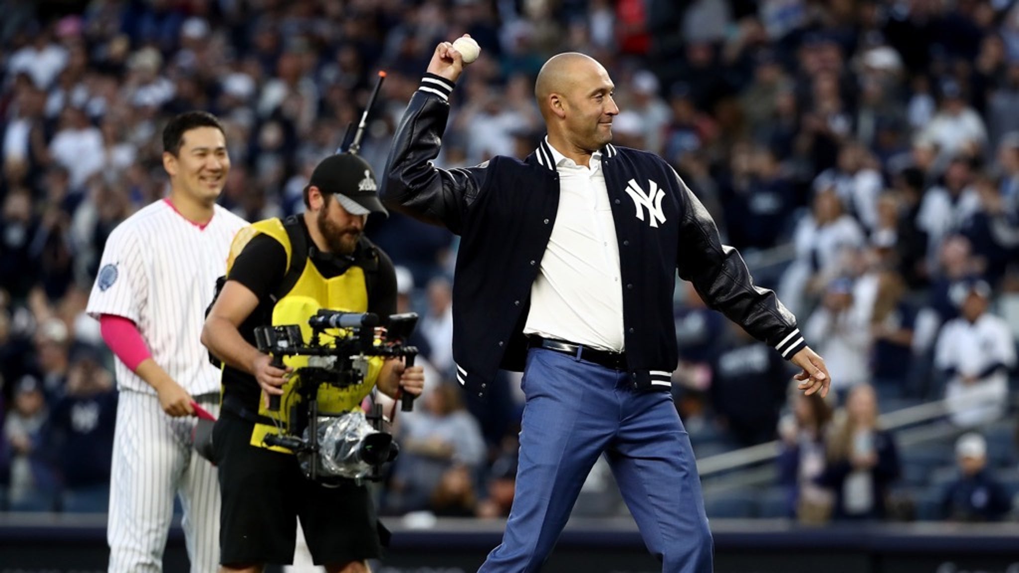 Derek Jeter's Yankees Ceremony