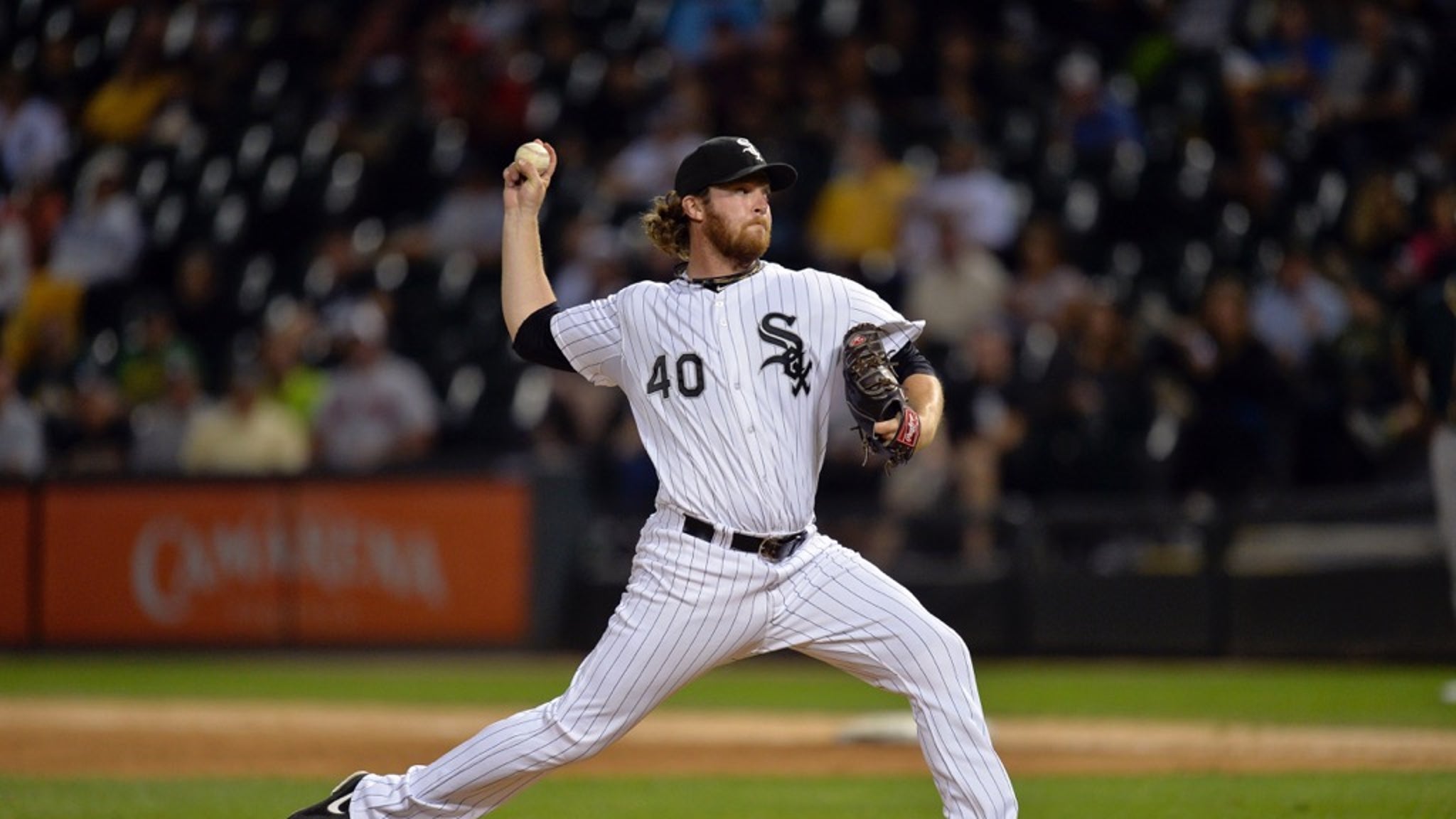 Daniel Webb On The Field