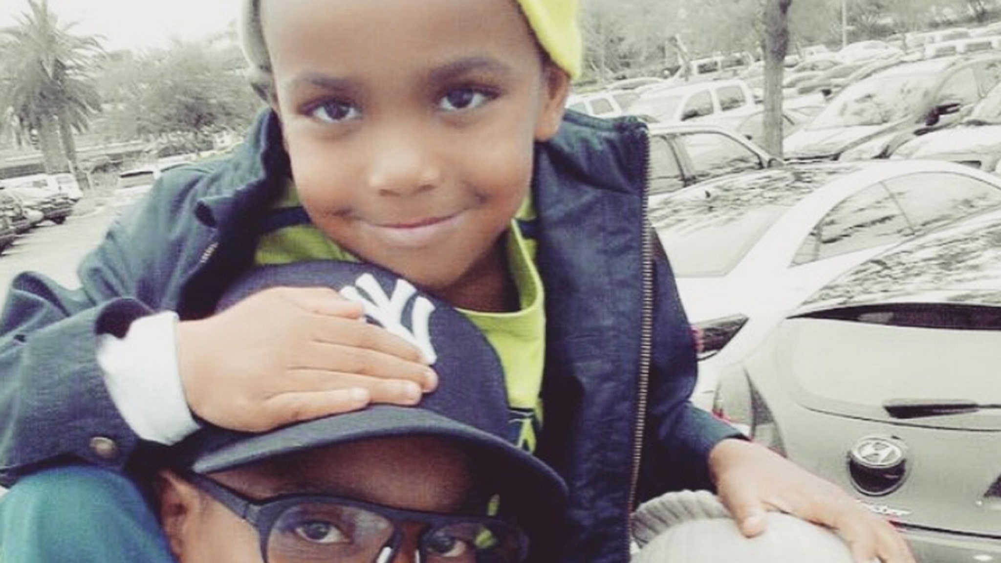 Duane Martin and Tisha Campbell's Family Photos