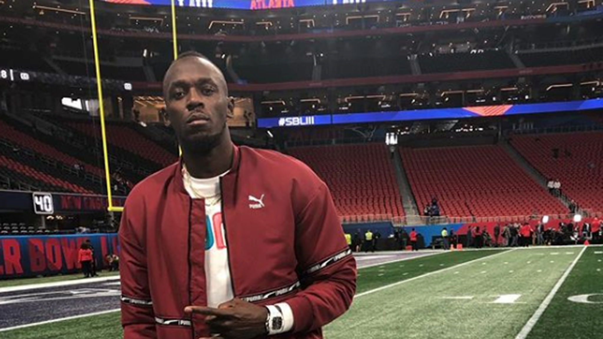 Celebs Having A Field Day -- Famous NFL Fans!