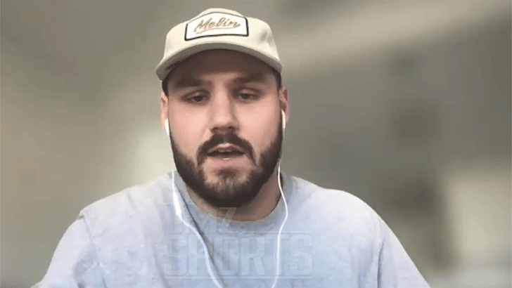 Colby Parkinson Says Rams' Comeback Over Panthers Never In Doubt, We ...