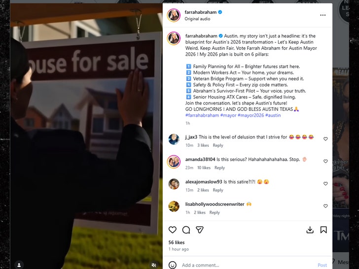 Farrah Abraham's Premature Political Birth, 2 Years Early For Austin Mayor